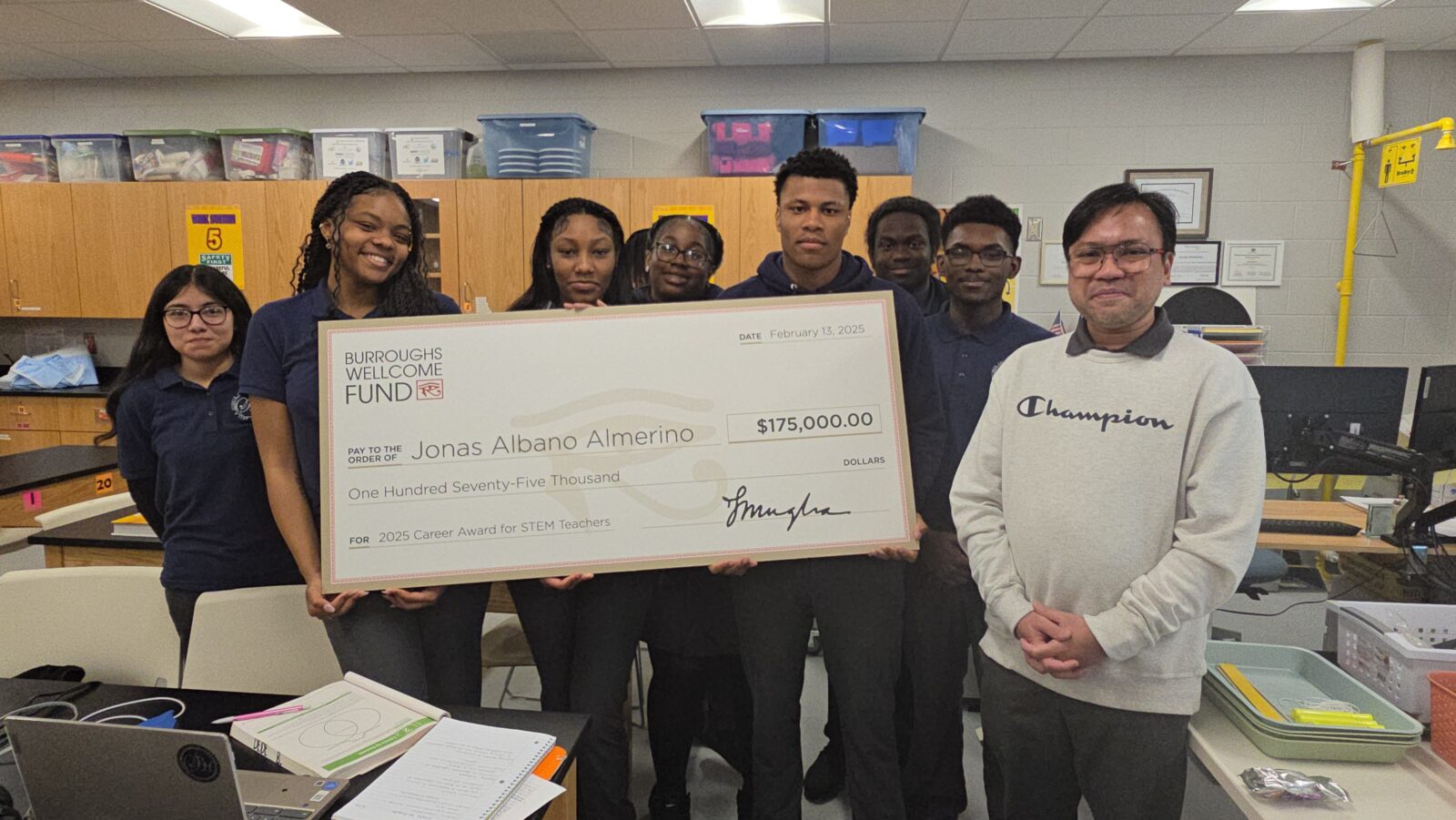 Sallie B. Howard Teacher Wins $175,000 STEM Grant - Sallie B Howard ...